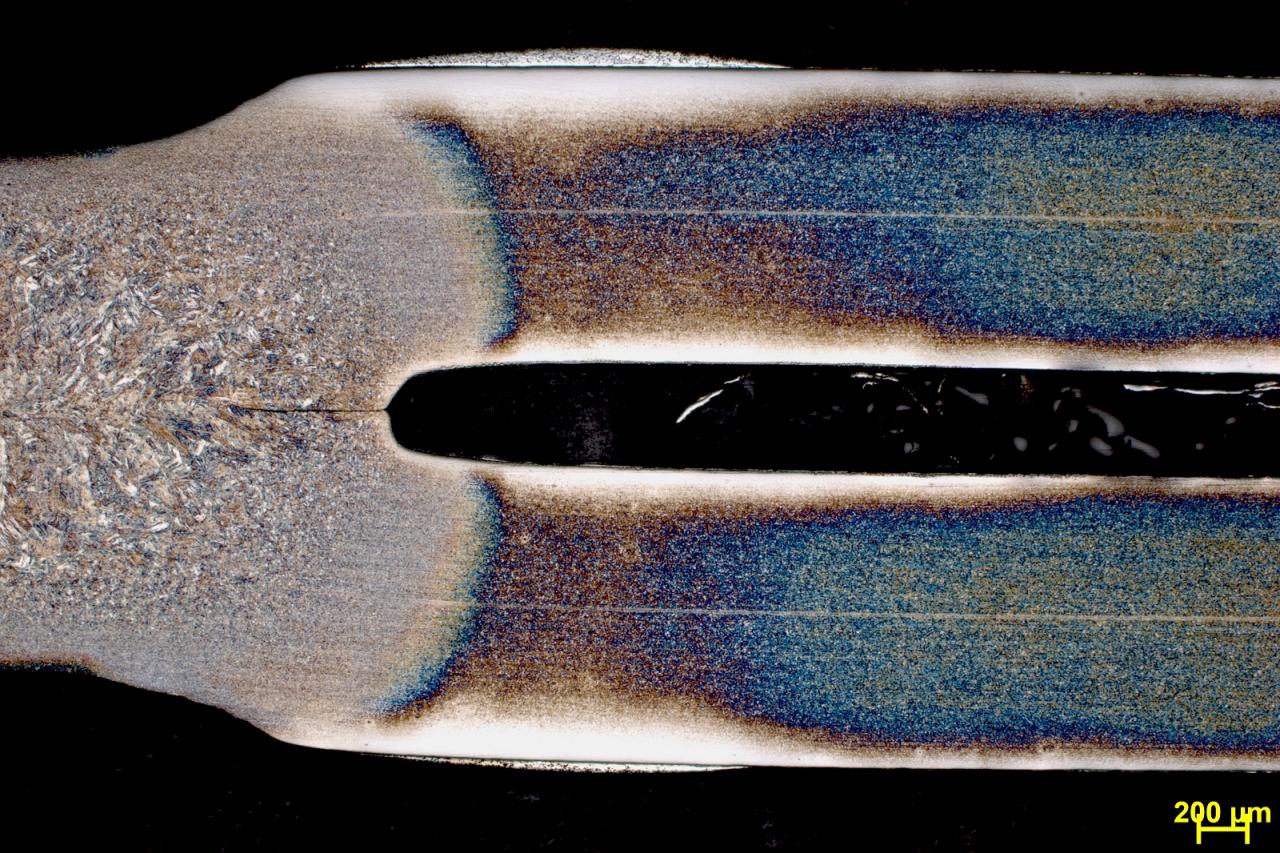 Microscopy Steel Analyses at Turkey’s Largest Galvanized Steel Producer