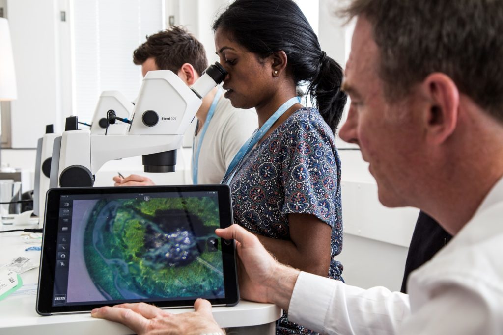 Simulated Ocular Surgery on High Fidelity Model Eyes | ZEISS