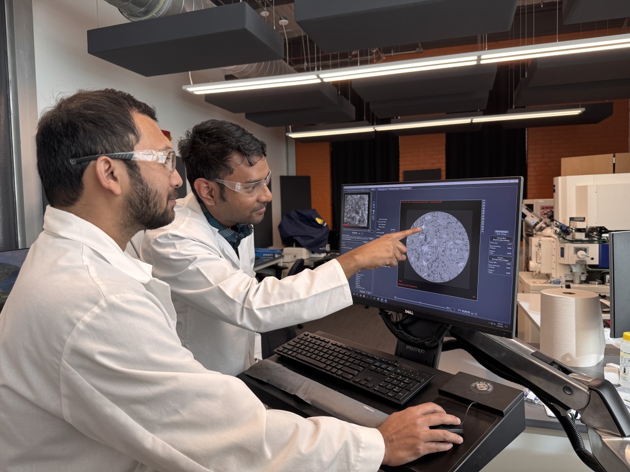 Understanding Geologic Carbon Sequestration through Multi-Scale Imaging ...