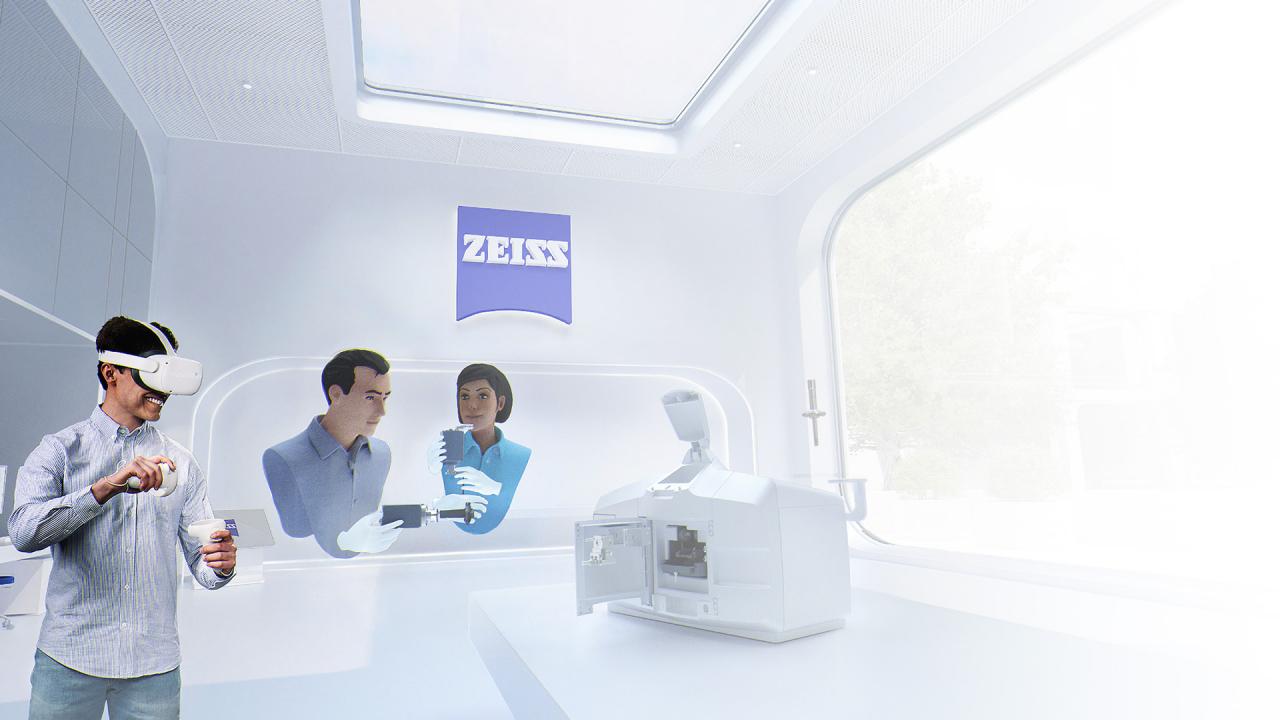 Internal Employee Training at ZEISS