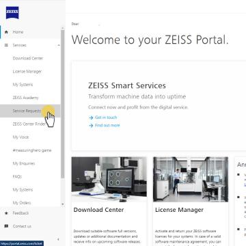Support for Your ZEISS Microscope