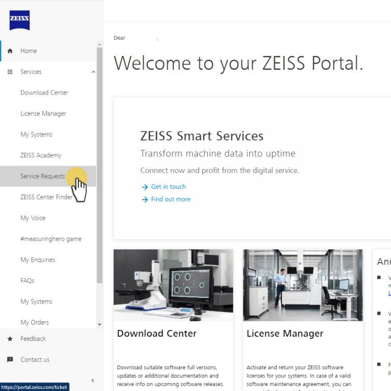 Support for Your ZEISS Microscope