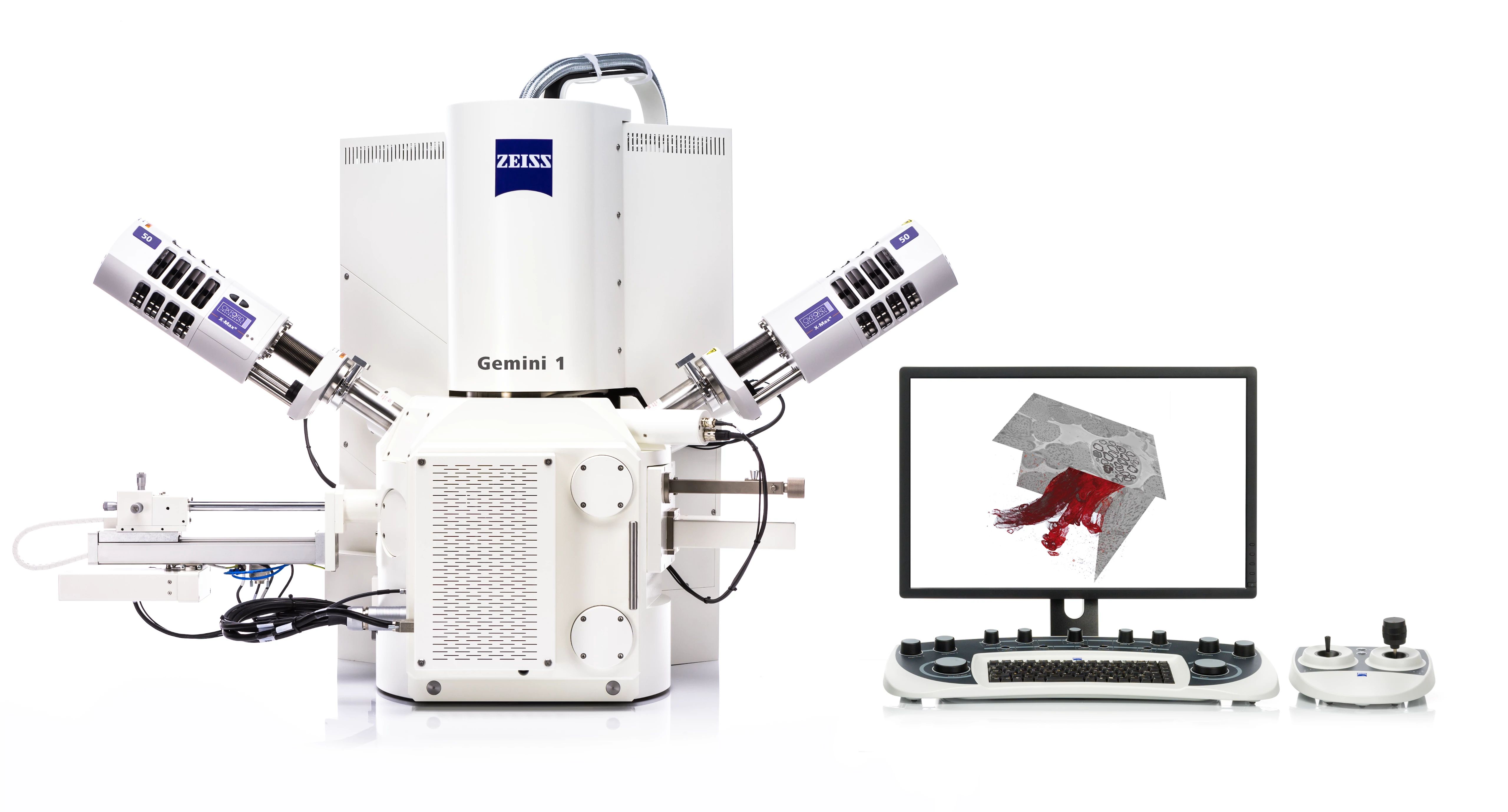 ZEISS FE-SEM Upgrades