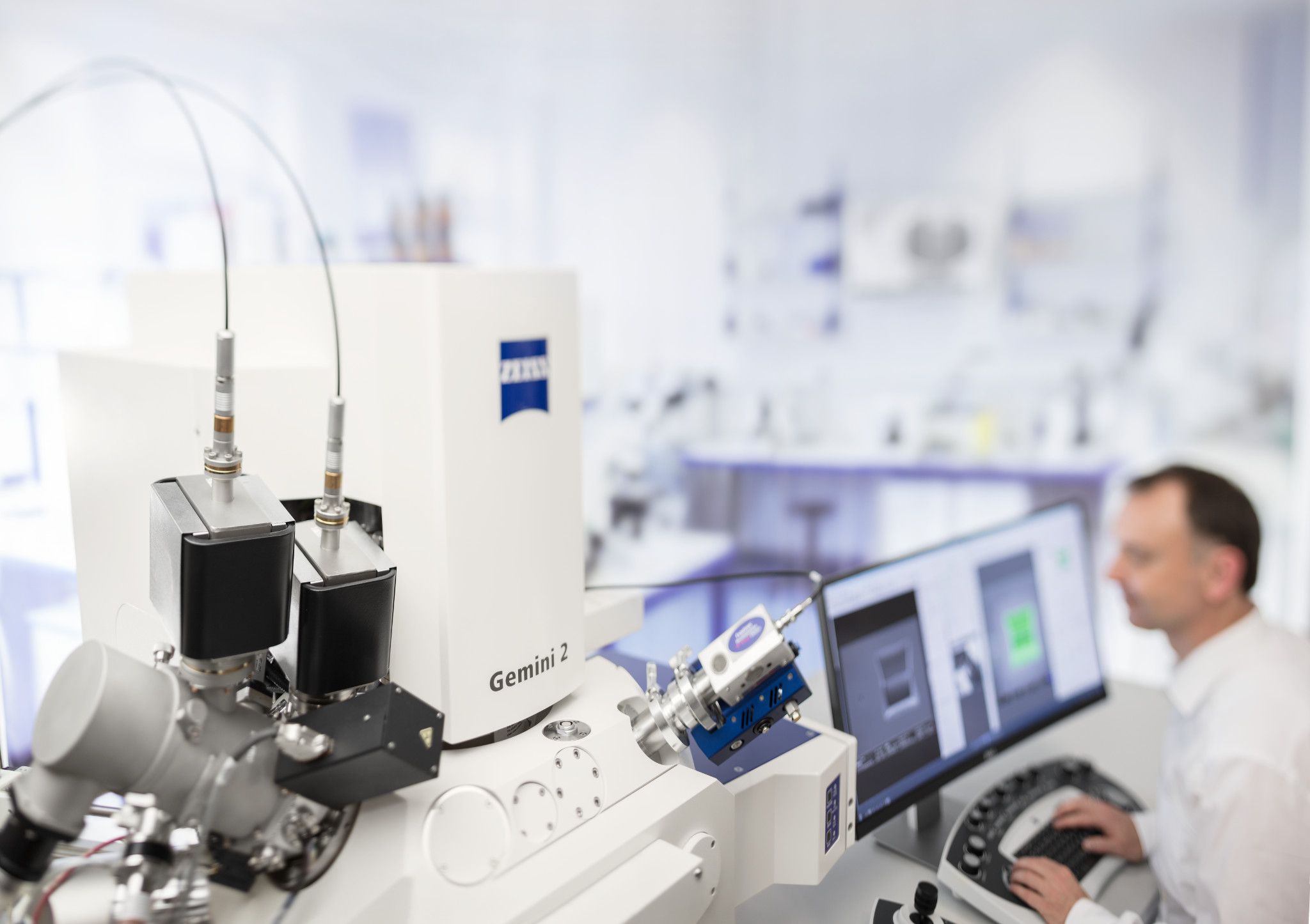 ZEISS FIB-SEM Upgrades