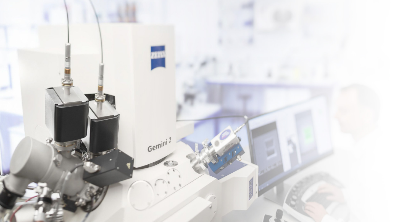 ZEISS集束イオンビームSEMアップグレード