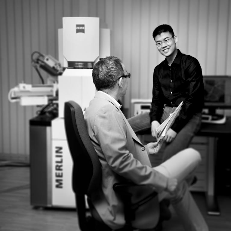 ZEISS FE-SEM Upgrades