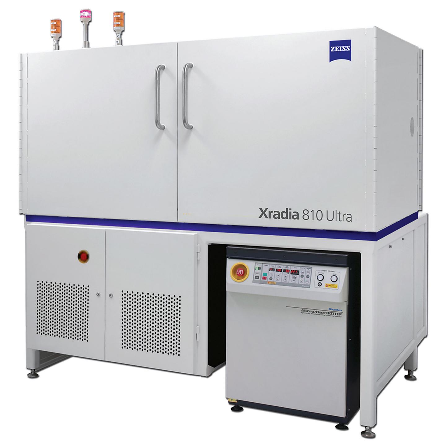ZEISS Xradia 800 & 810 Ultra X-ray Microscopes