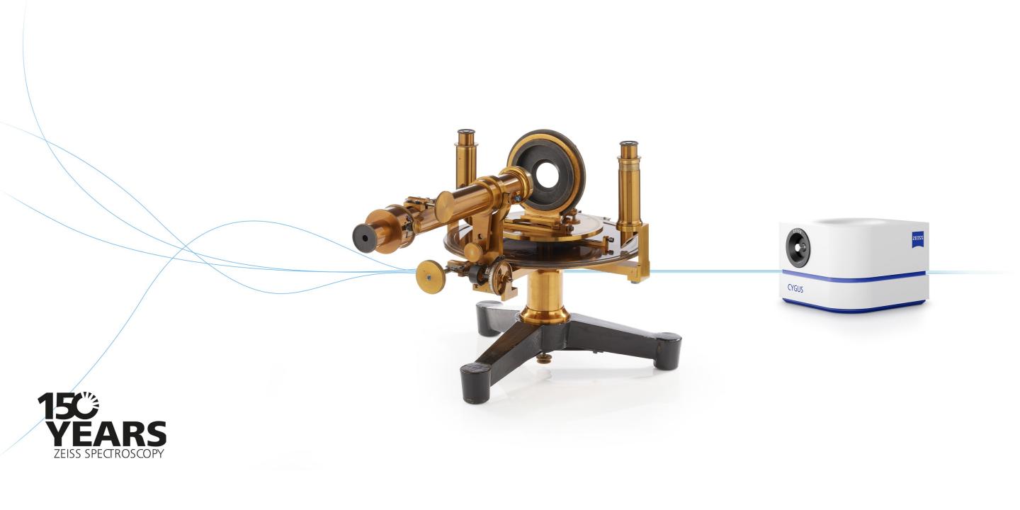 ZEISS Spectroscopy