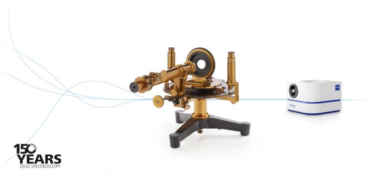 ZEISS Spectroscopy