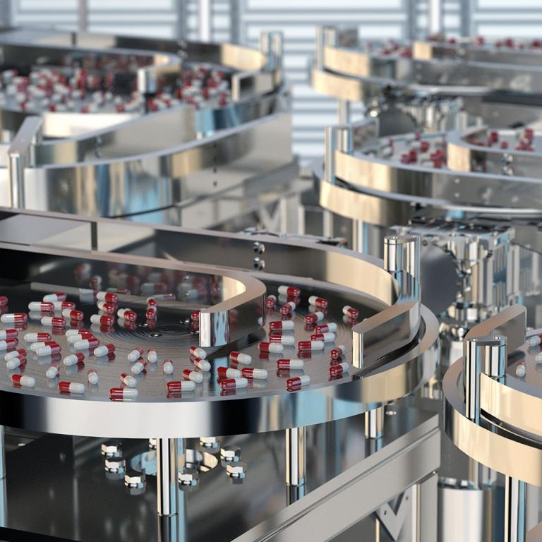 Pharma & Healthcare | Pharmaceutical production & HPLC