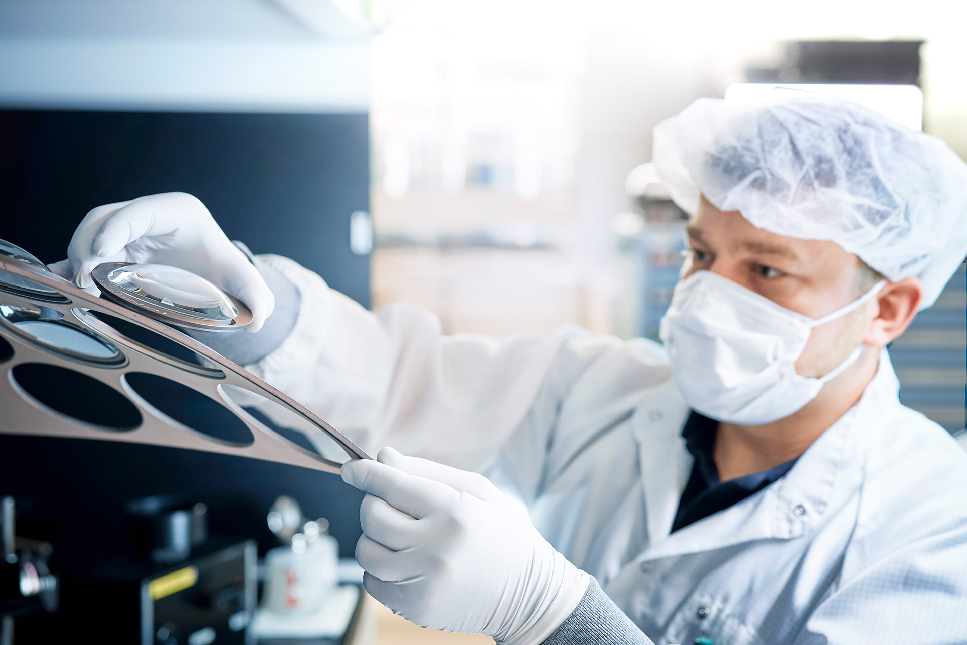 AR coatings | Homogeneous anti-reflective coating