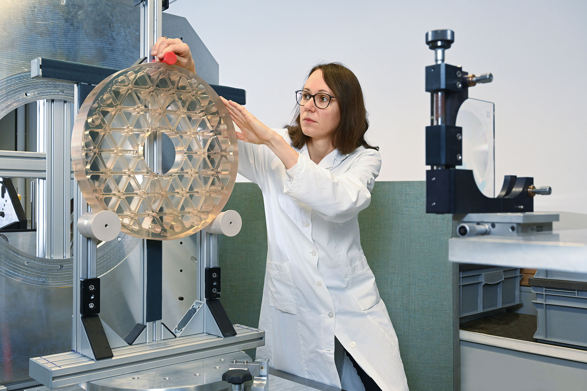 Special optics | Lightweight and highly accurate optical components