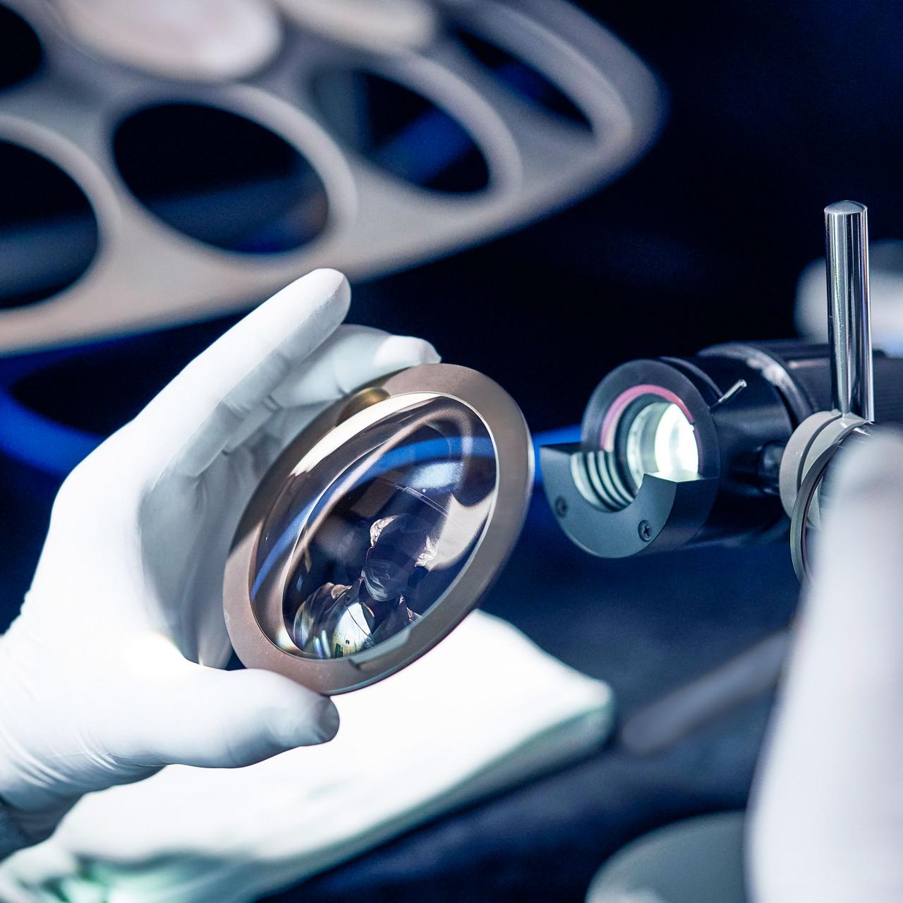 Optical assemblies & flat optics | Highest transmission