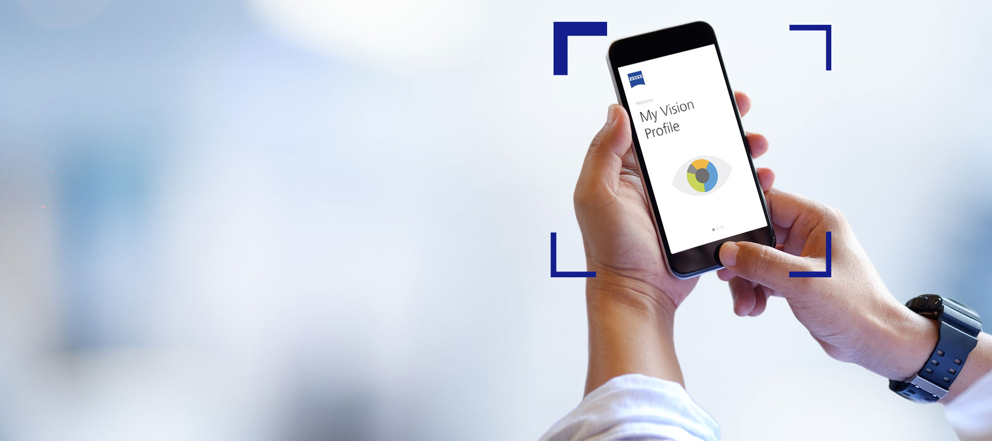 My Vision Profile by ZEISS | Vision needs analysis on your website