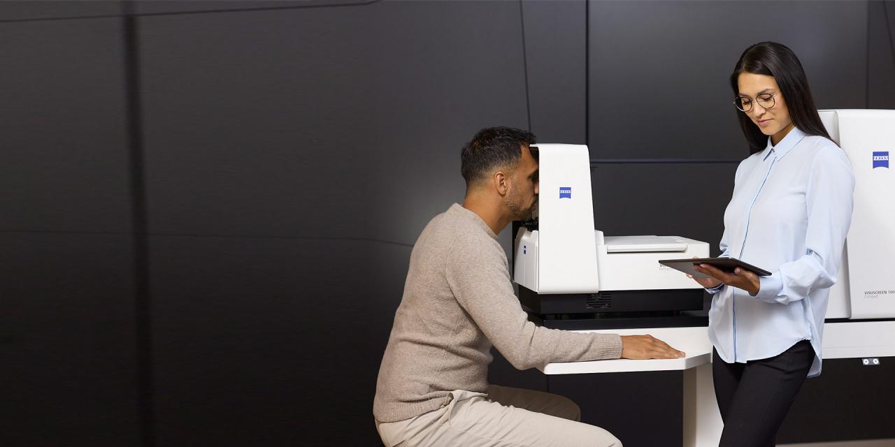 ZEISS VISUCORE 500 | Combined refraction unit