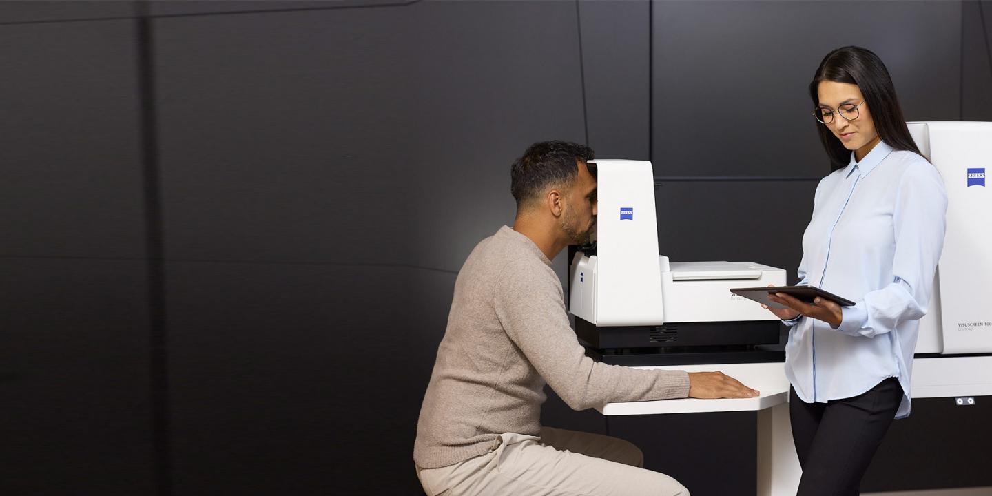 ZEISS VISUCORE 500 | Combined refraction unit