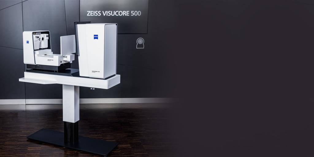 ZEISS VISUCORE 500 | Combined refraction unit