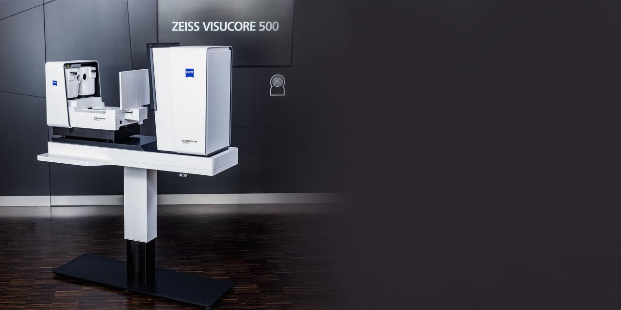ZEISS VISUCORE 500 | Combined refraction unit