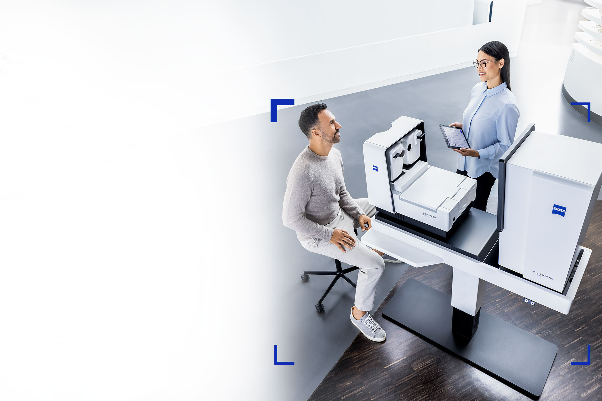 ZEISS VISUCORE 500 | Combined refraction unit