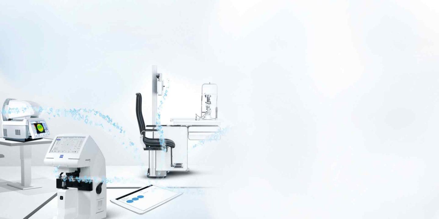 ZEISS VISULENS 550 | Lensmeter