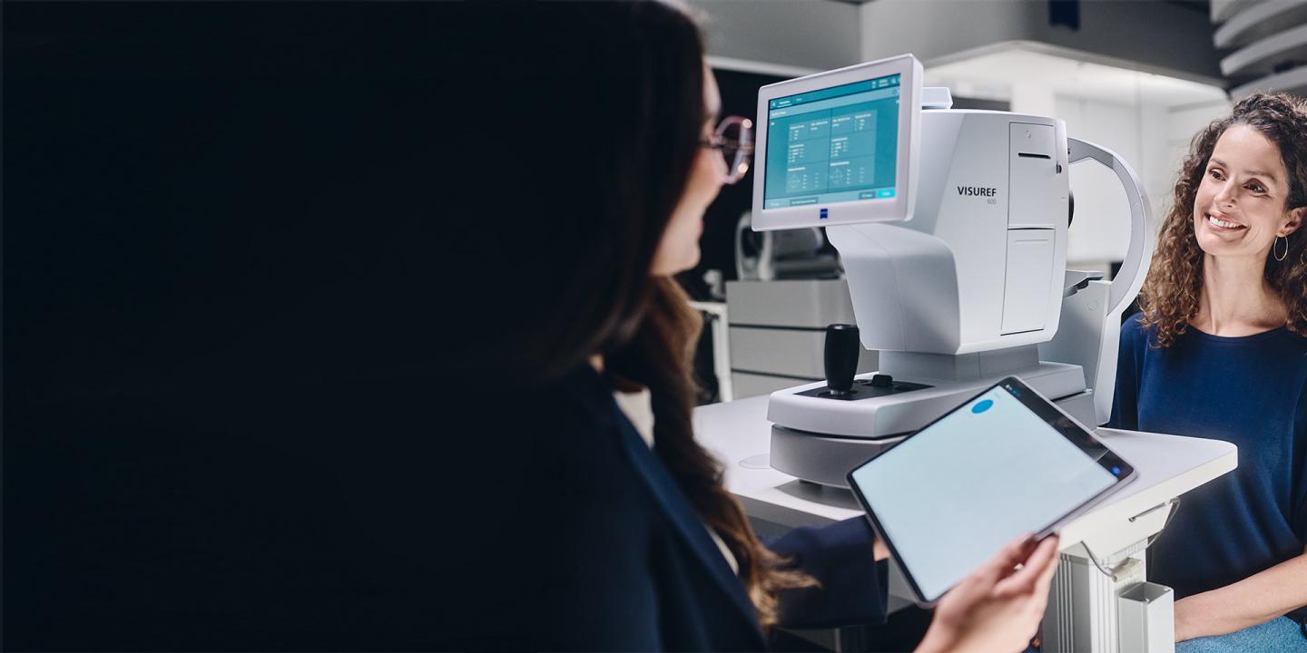 ZEISS VISUREF 600 | Vision analysis and pre-test
