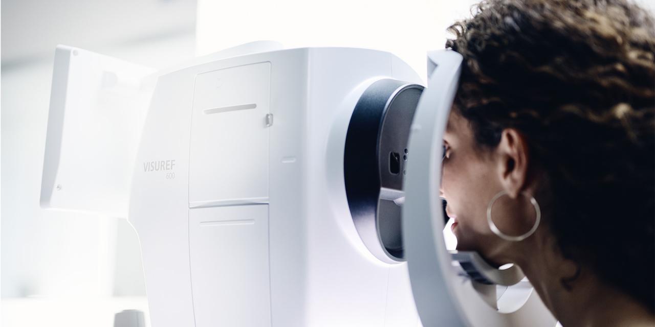 ZEISS VISUREF 600 | Vision analysis and pre-test