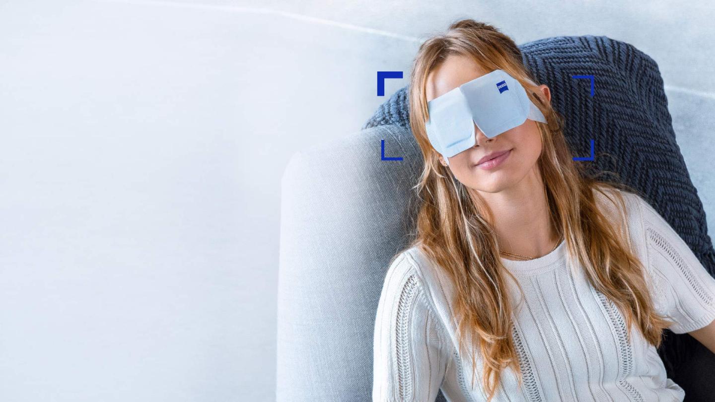 ZEISS Warm Eye Mask | Dry Eye Relief