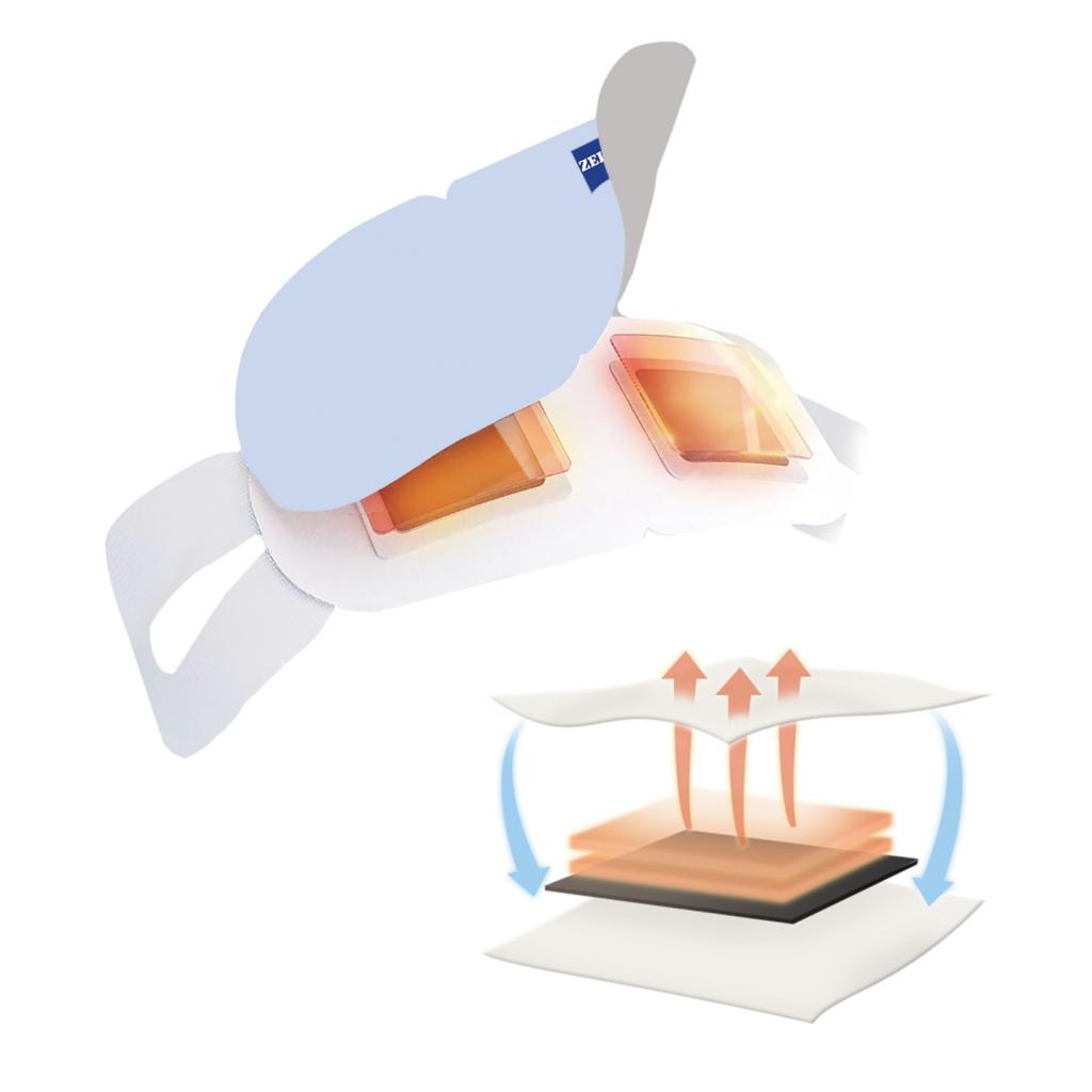 ZEISS Warm Eye Mask | Dry Eye Relief