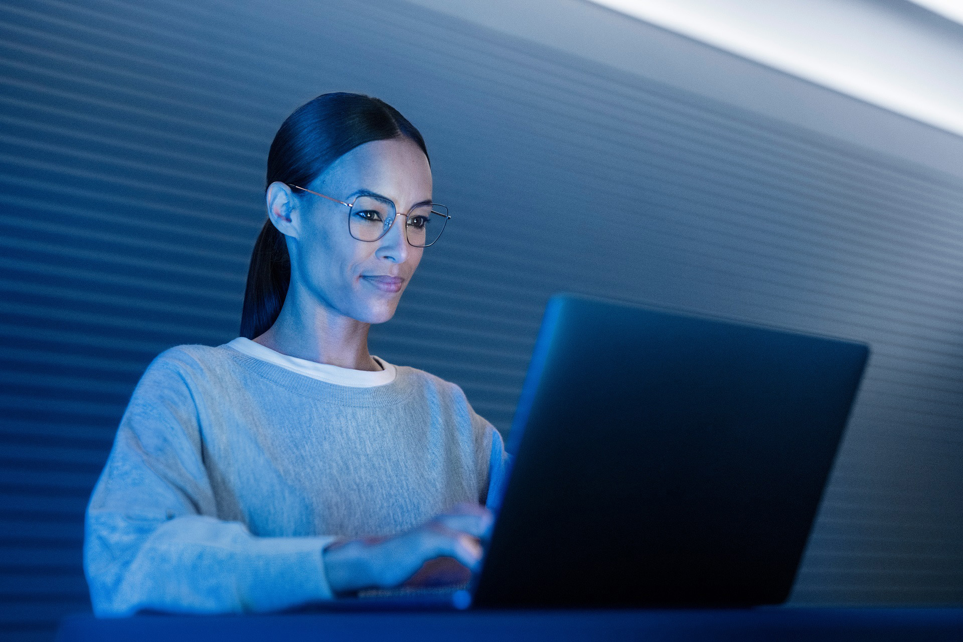 All about blue light and healthy vision