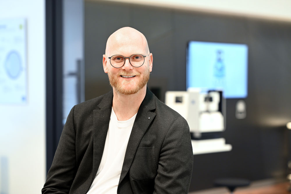 Interview with Jens Bernhard about ZEISS VISUCORE 500