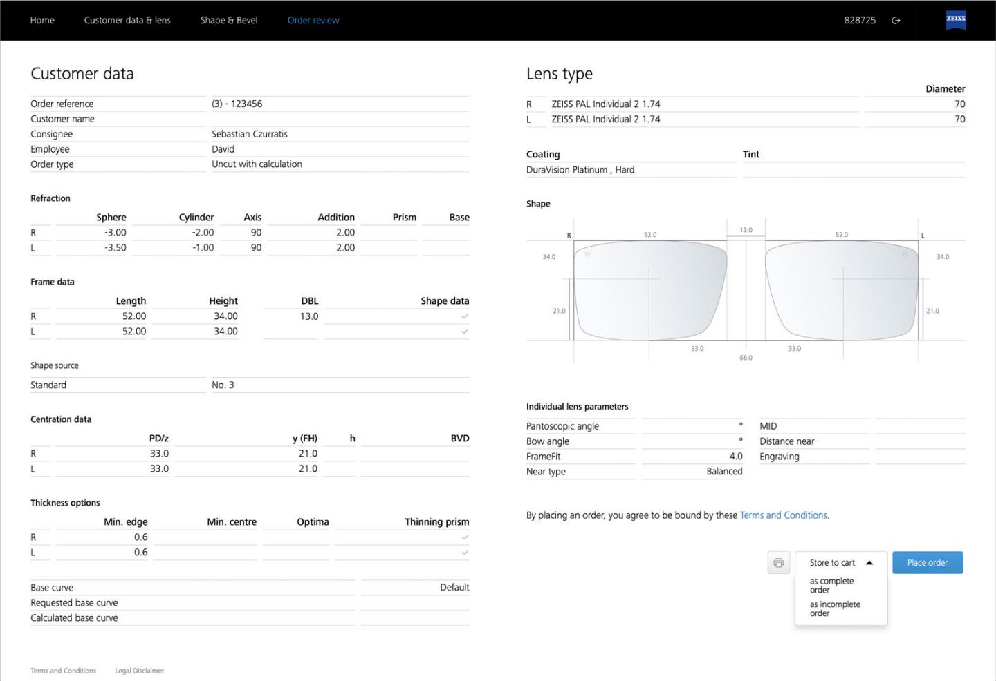 ZEISS VISUSTORE - Press Release
