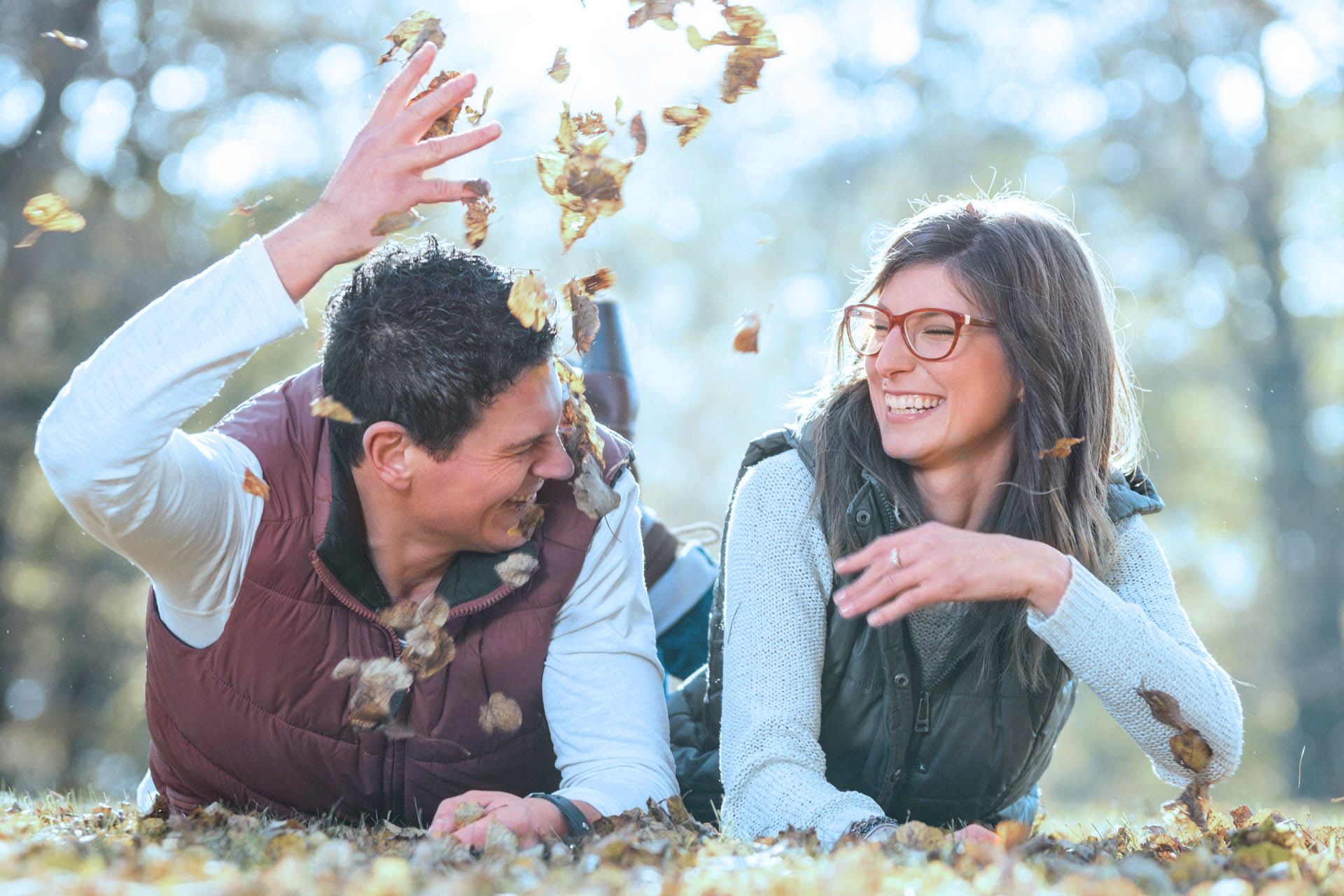 Lens coatings: anti-reflective, hard layer, CleanCoat, etc.