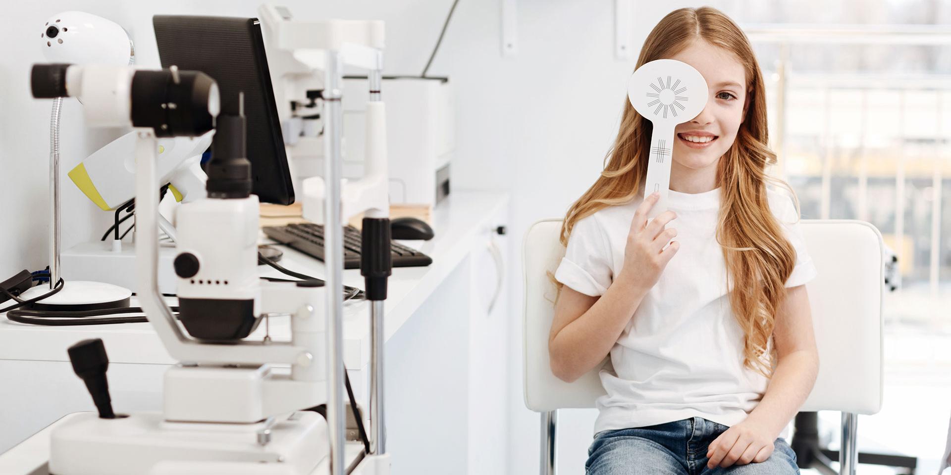 Myopia in Children and Adolescents