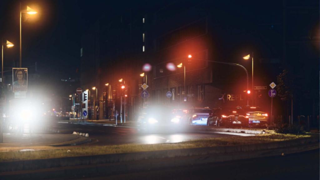 astigmatism blurry lights at night