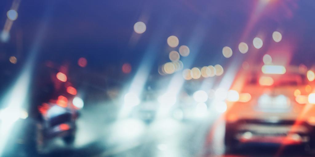 Astigmatism Example At Night