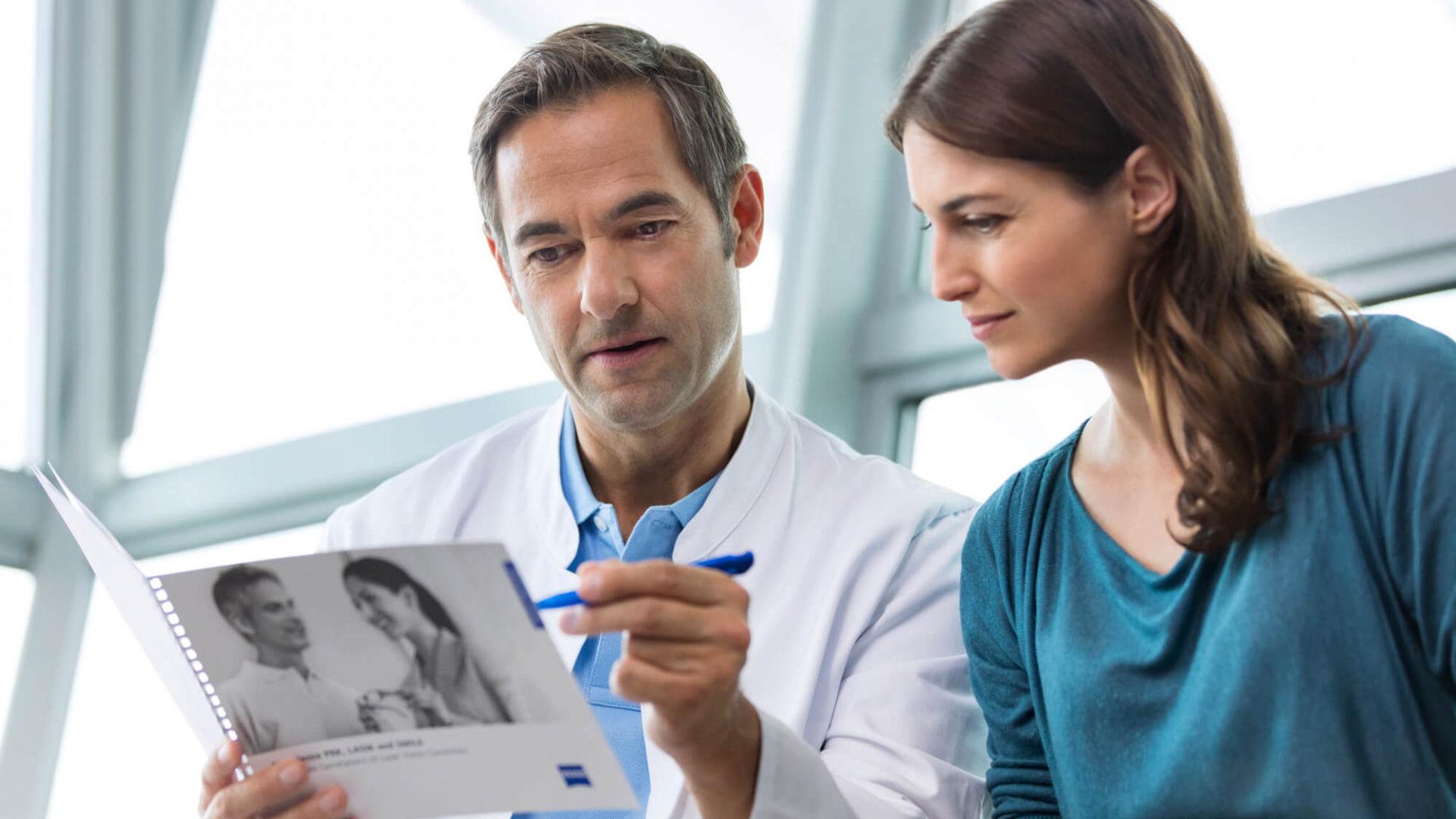 Vision Correction Surgery