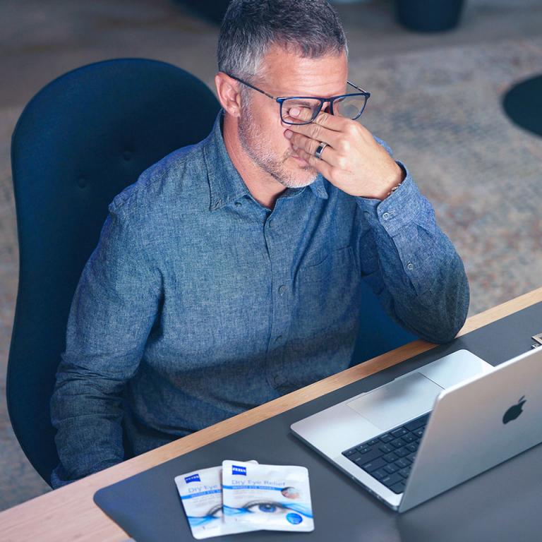ZEISS Warm Eye Mask | Dry Eye Relief