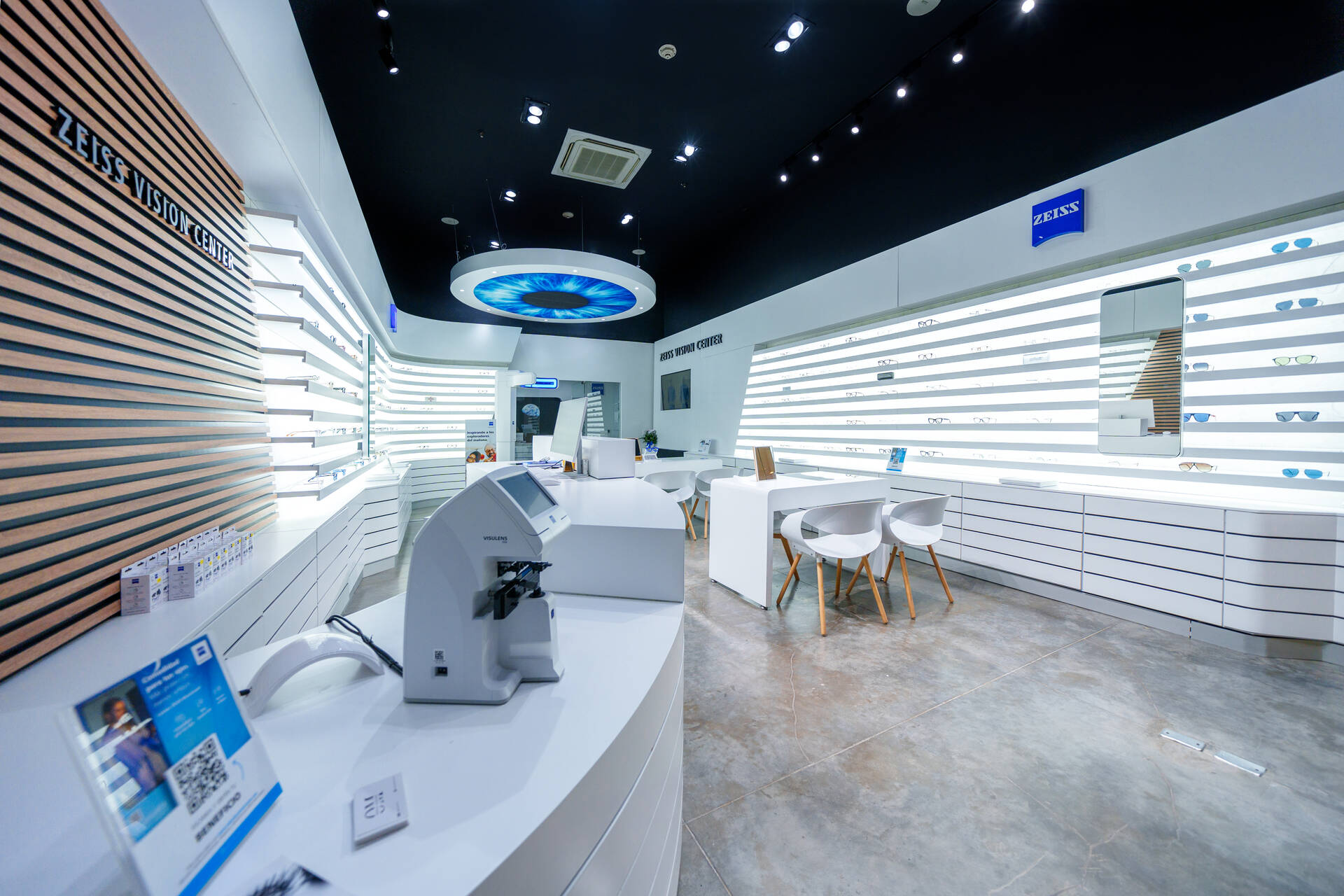 ZEISS VISION CENTER – by Ópticas Marconz
