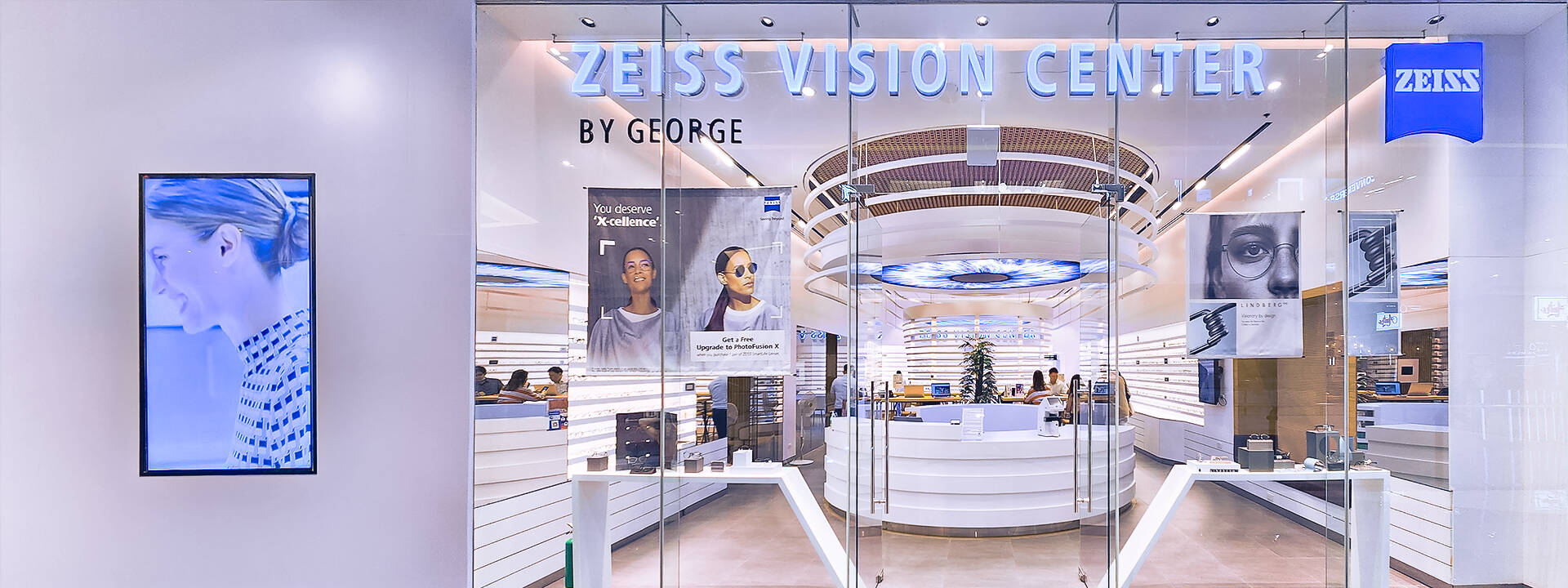 ZEISS VISION CENTER – by George