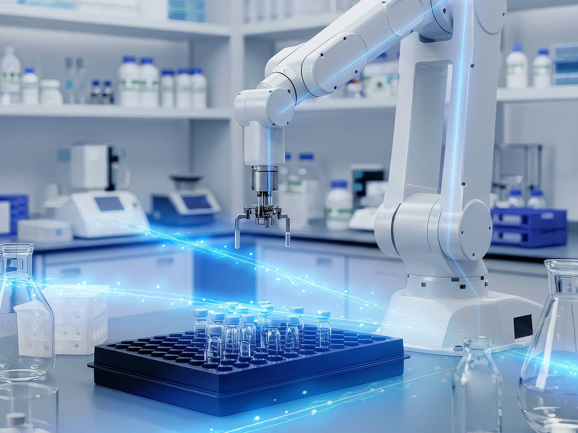 LabTech: Your transformation to digital and automated solutions