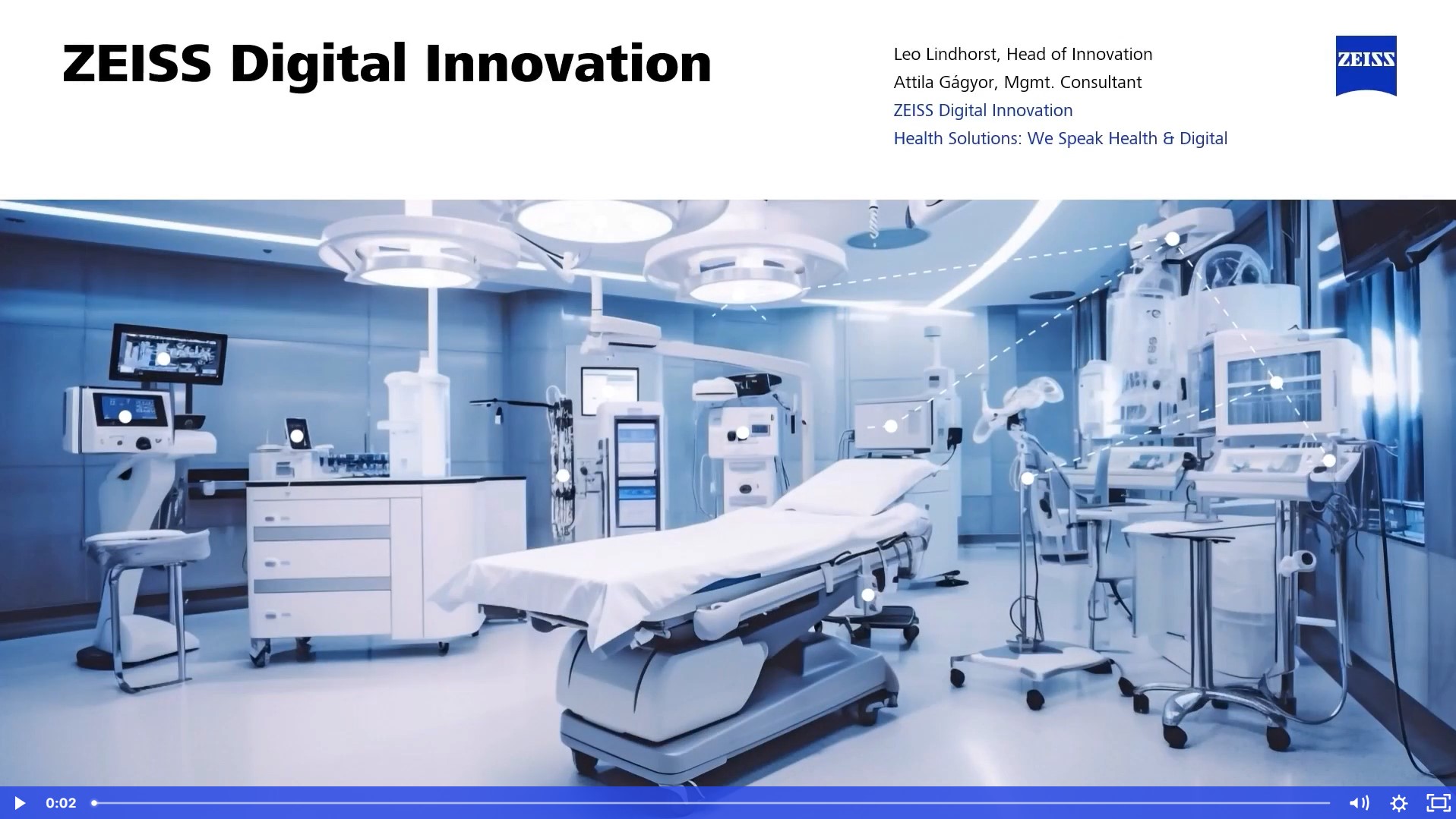 Exclusive Conference Session Recording "How the SDC Standard will ...