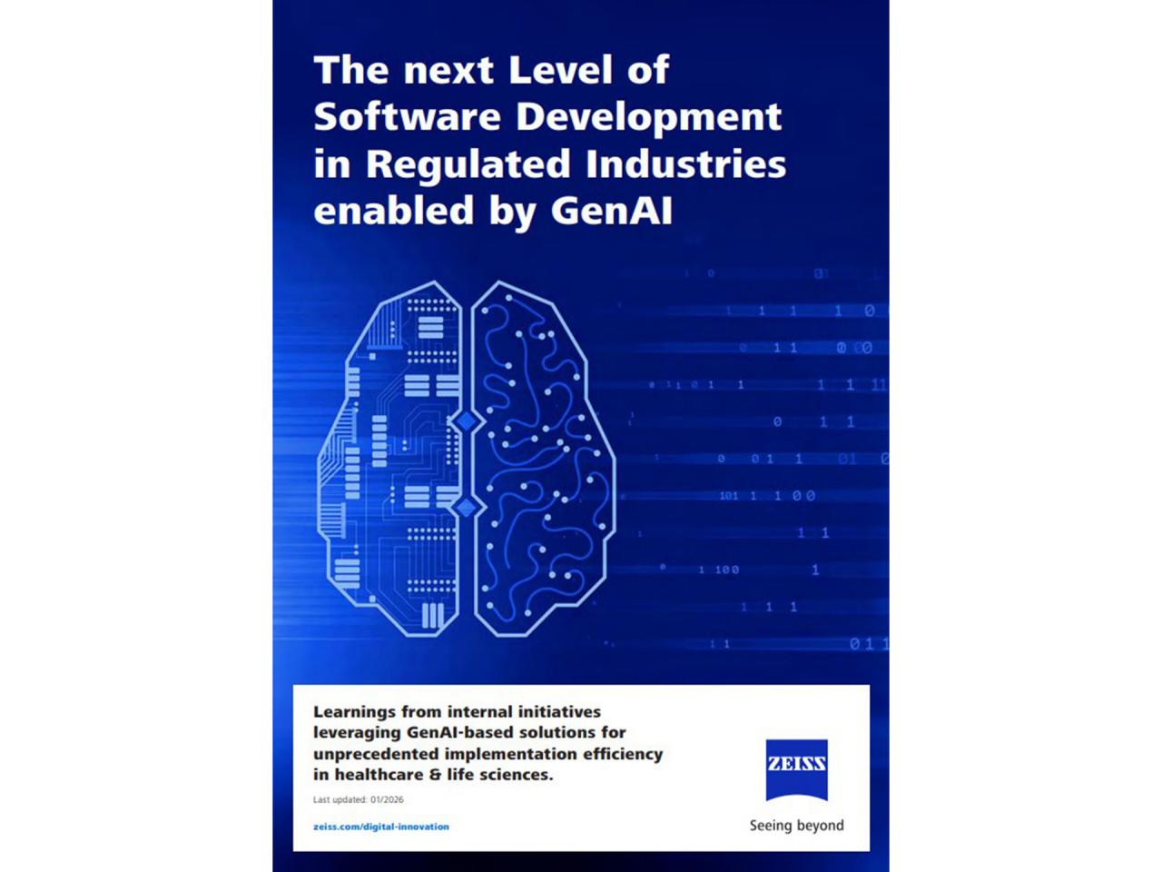 Whitepaper: The next level of software development enabled by GenAI