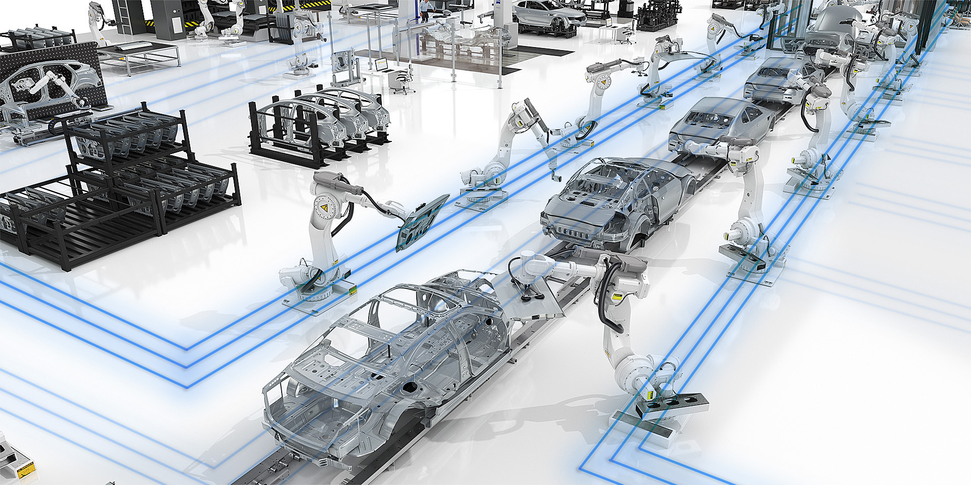 Volkswagen AG: Digital Shopfloor Management for the production platform ...